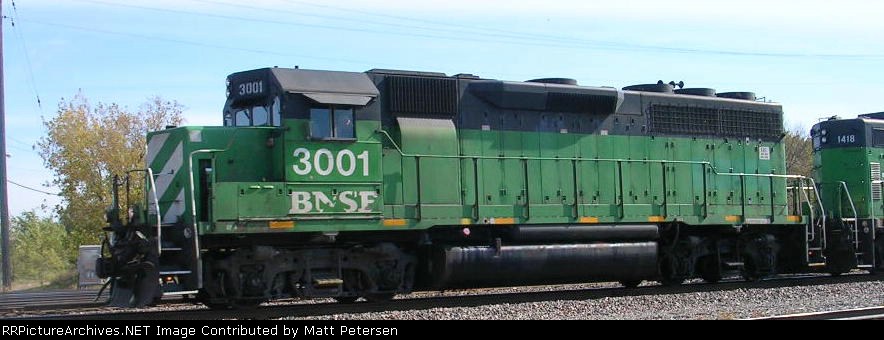 BNSF 3001